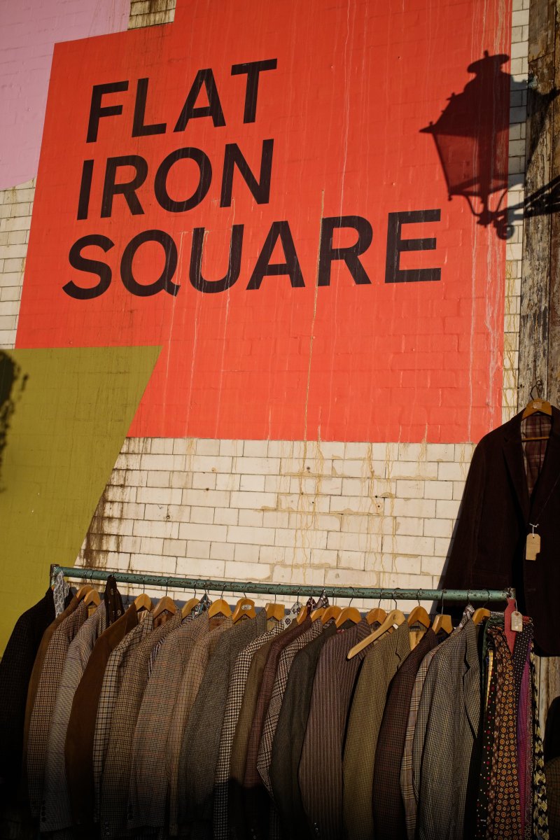 Flat Iron Square – The Lonerist Photo Blog